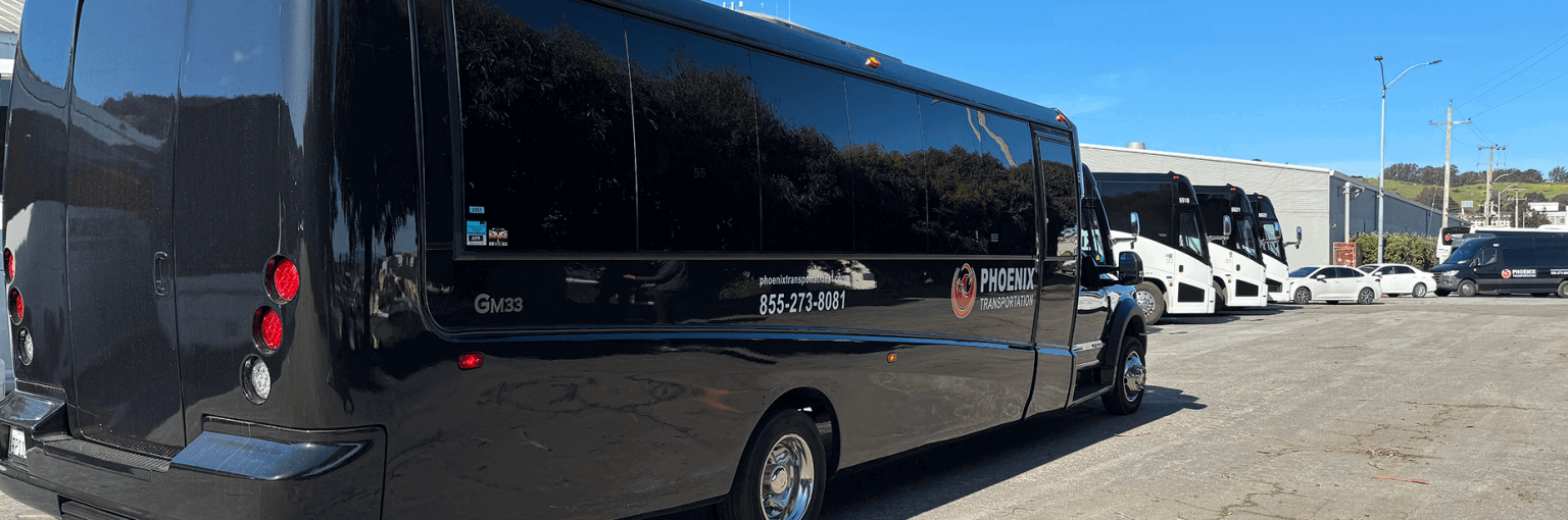 20 Passenger Minibus Rental San Francisco