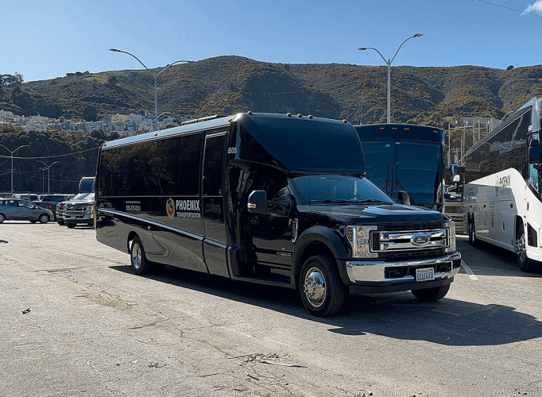 24 Passenger Minibus Rental San Francisco