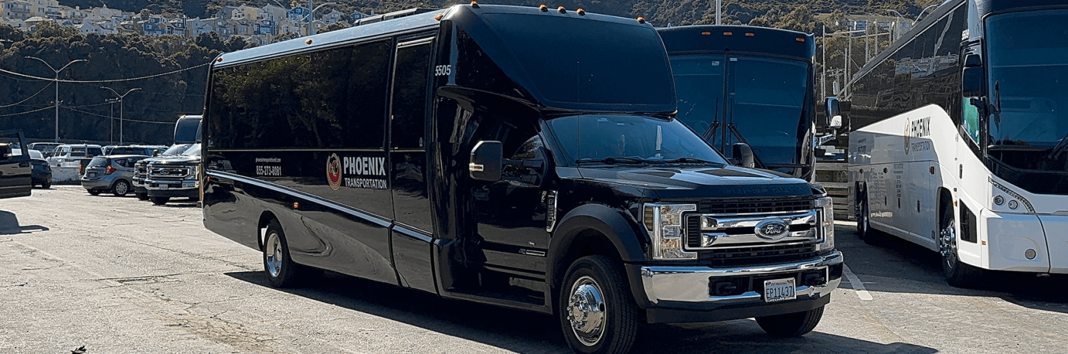 24 Passenger Minibus Rental San Francisco