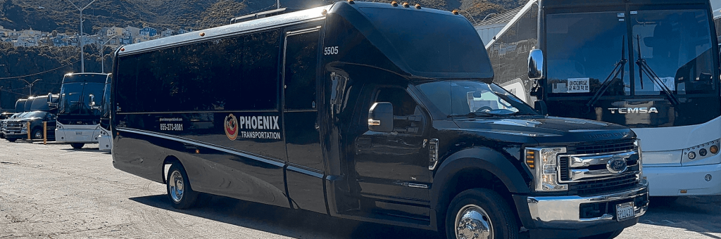28 Passenger Minibus Rental San Francisco