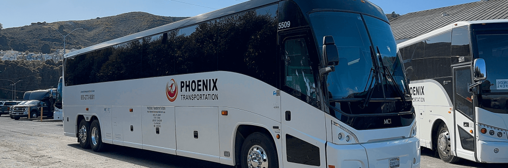 40 Passenger Bus Rental San Francisco