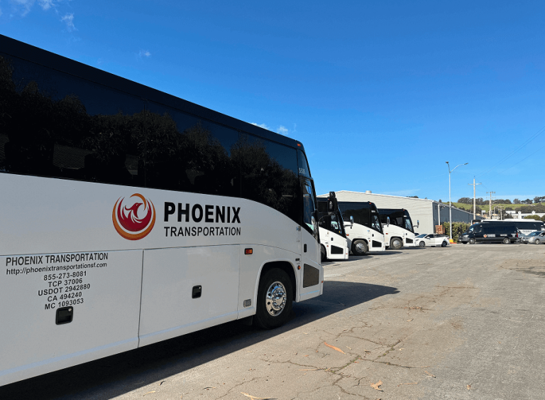 40 Passenger Bus Rental San Francisco