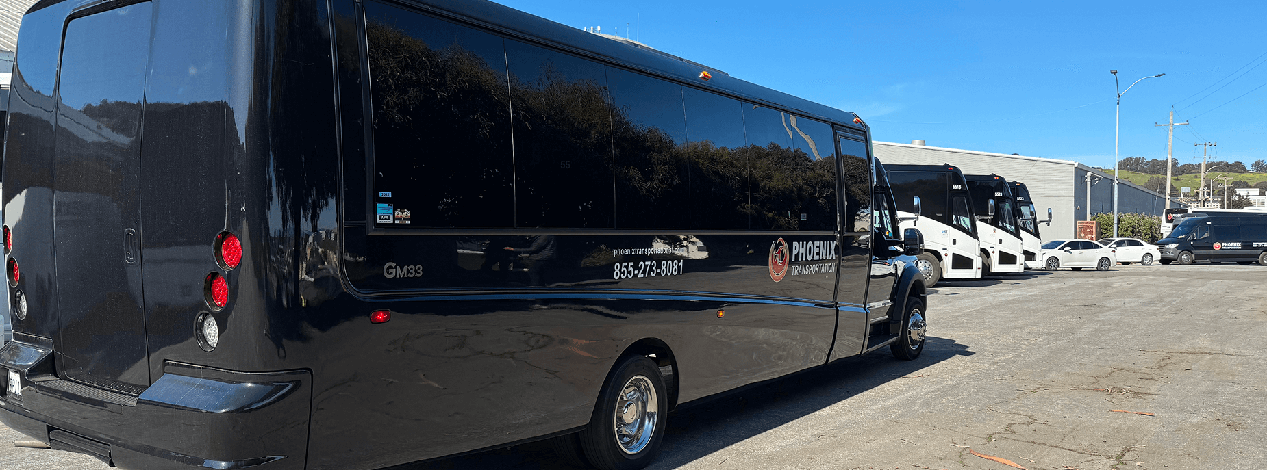 Charter Bus and Shuttle Bus Rental Alameda
