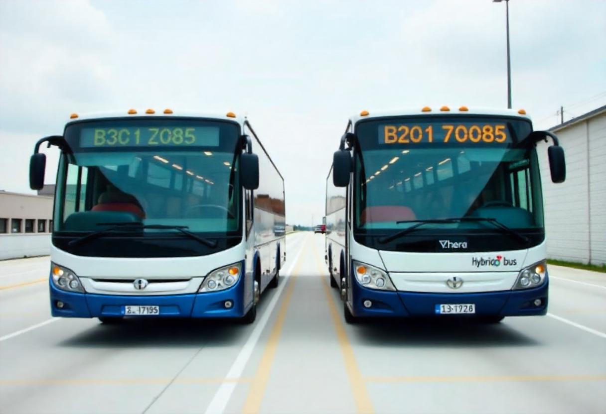 Hybrid vs. Electric Buses: Which Is Better?