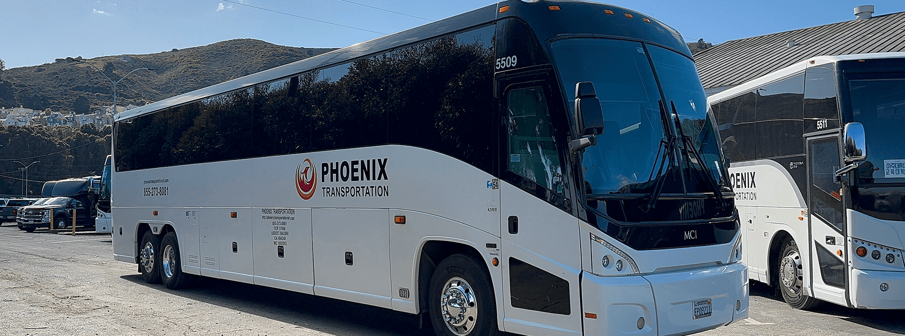 Charter Bus & Shuttle Rental Services Concord