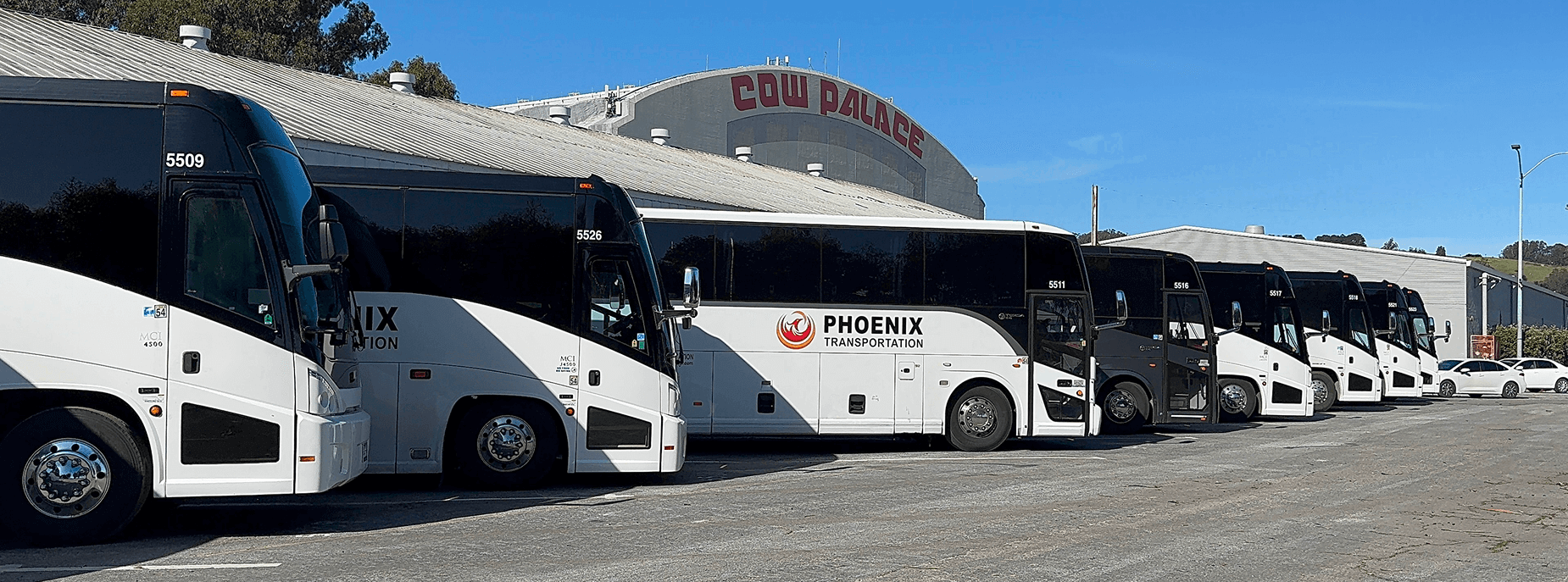 Charter Bus and Shuttle Bus Rental Services Gilroy