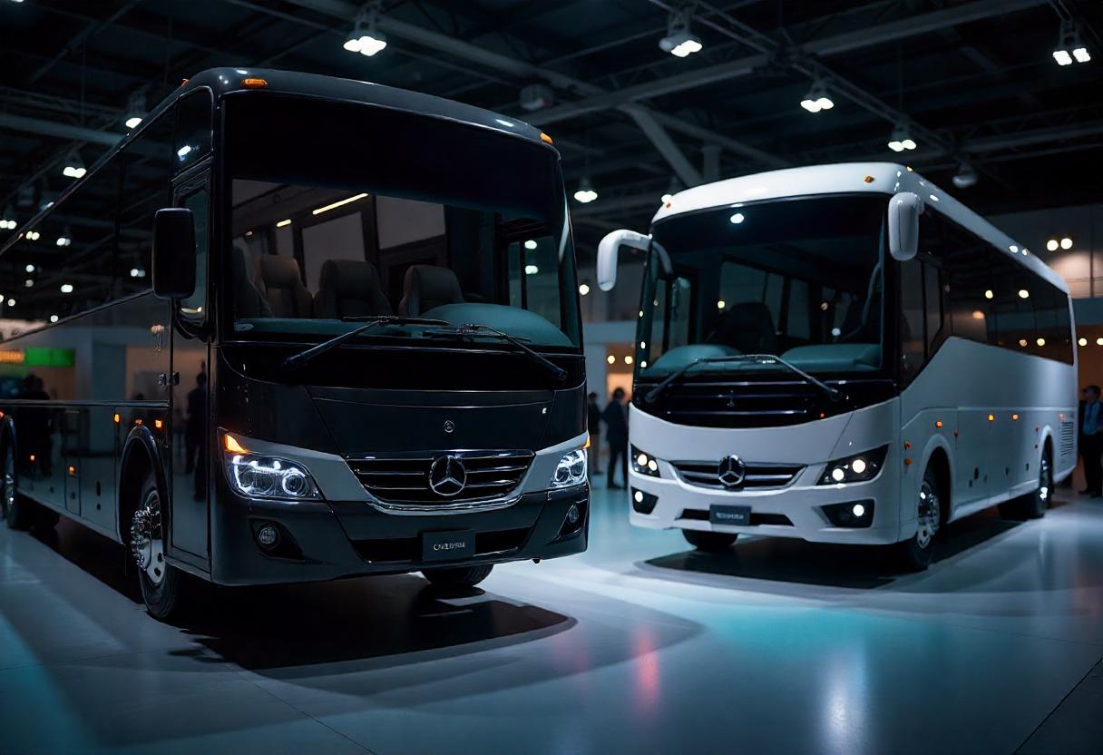 Charter Bus vs. Minibus: Which One Should You Book?