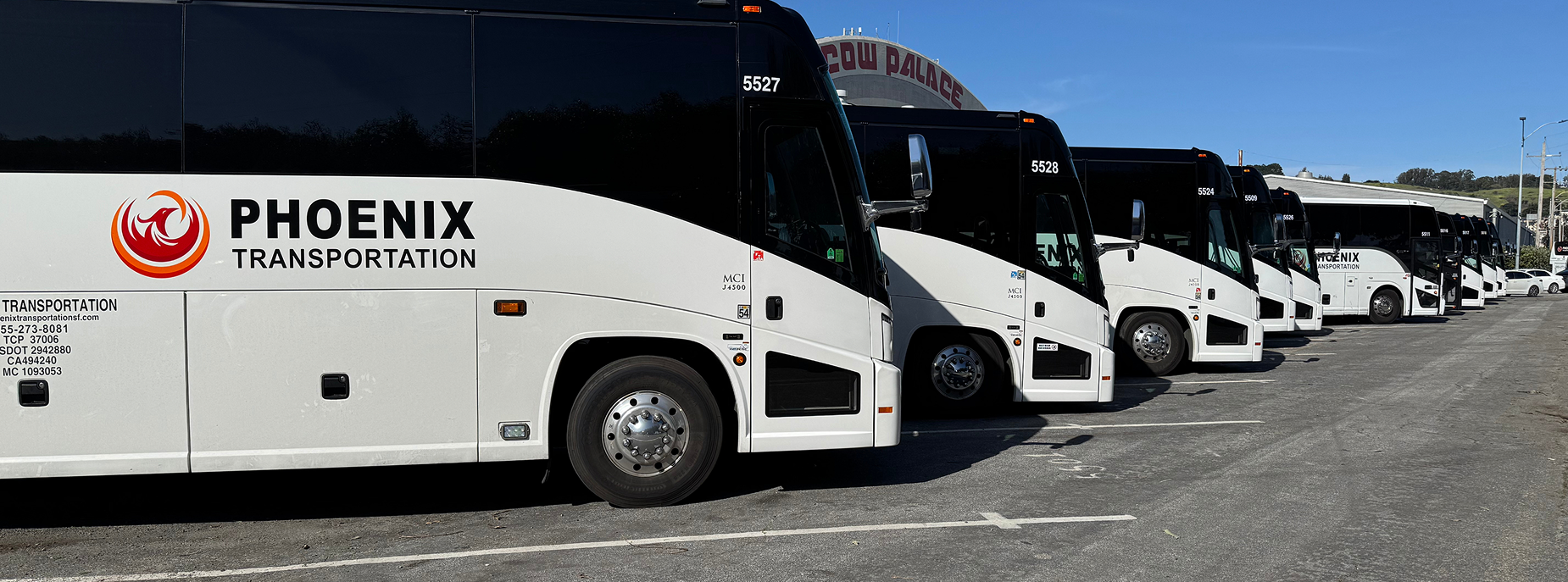Charter Bus and Shuttle Bus Rental Services Napa