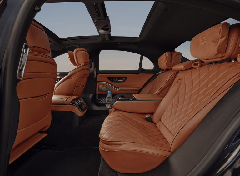 Luxury Sedan Car Rental in San Francisco