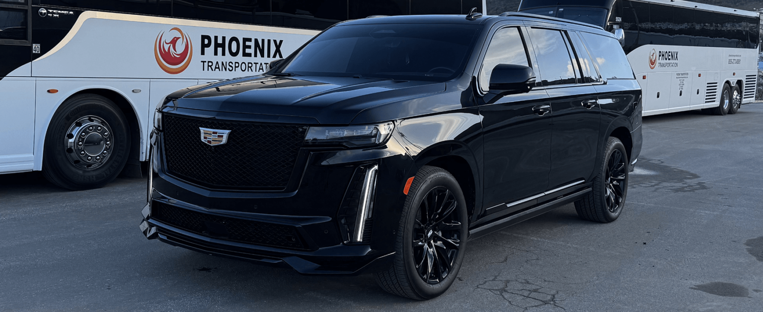 Our Fleet | Phoenix Transportation San Francisco