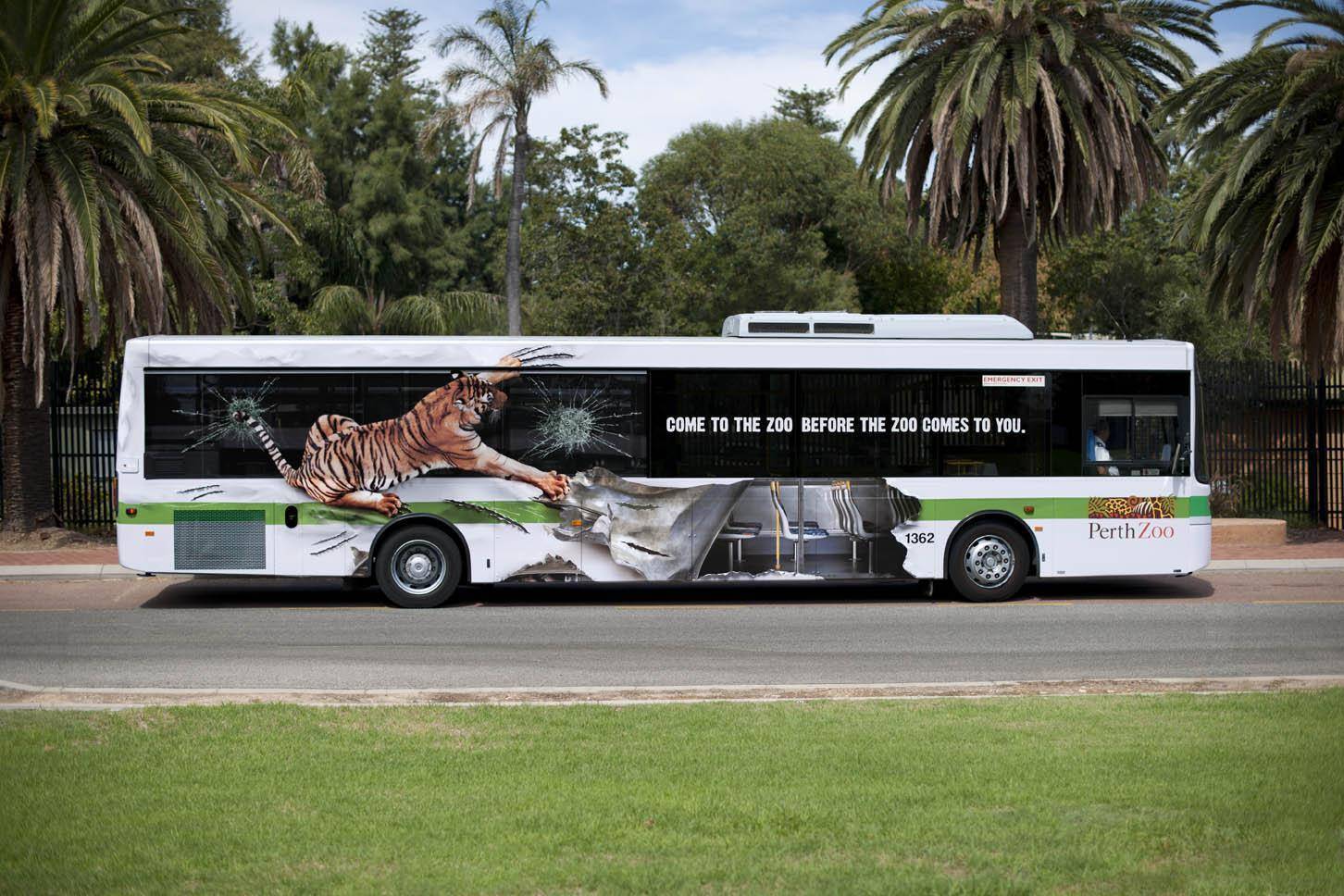 Creative Bus Wrap Graphics That Grab Attention