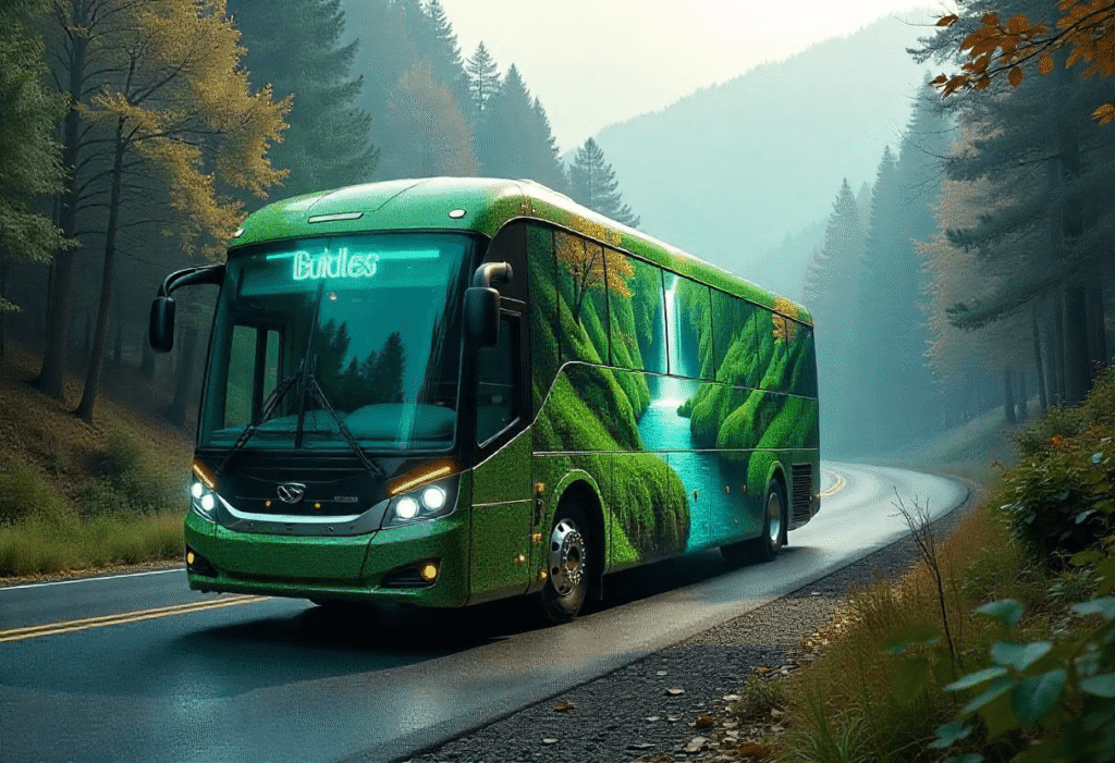 Creative Bus Wrap Graphics That Grab Attention