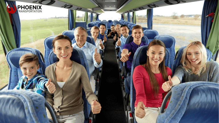 How Many People Can Fit in a Party Bus Based on Size Options