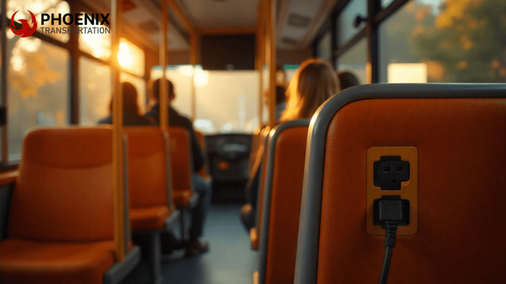 Do Charter Buses Have Outlets? What Every Traveler Should Know